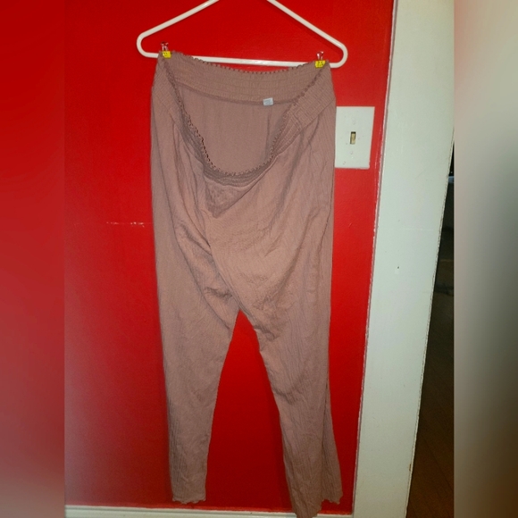 Old Navy | Pants & Jumpsuits | Dusty Rose Colored Pants | Poshmark